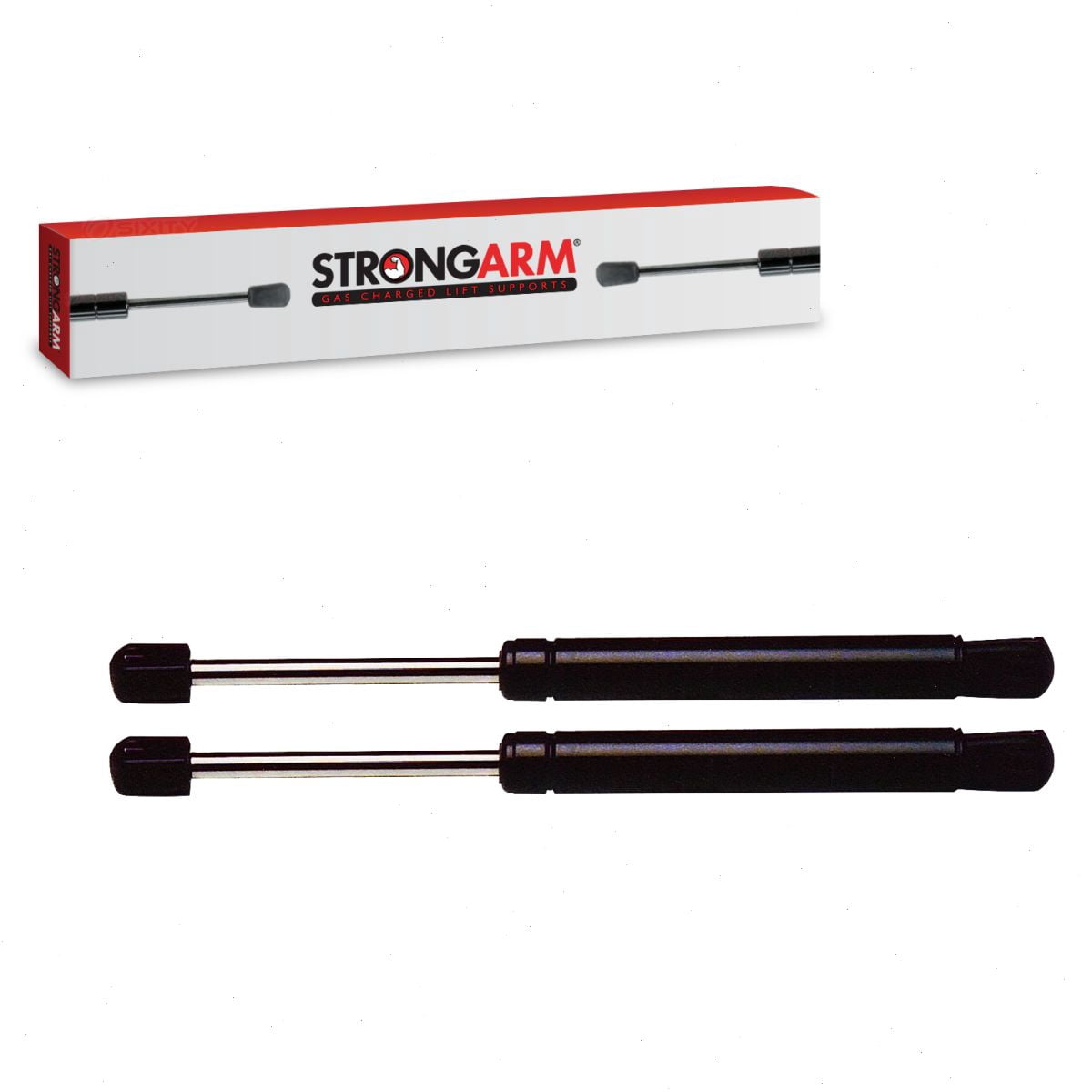 2 pc Strong Arm 6853 Hood Lift Supports for SG230088 SG303074 Body ...