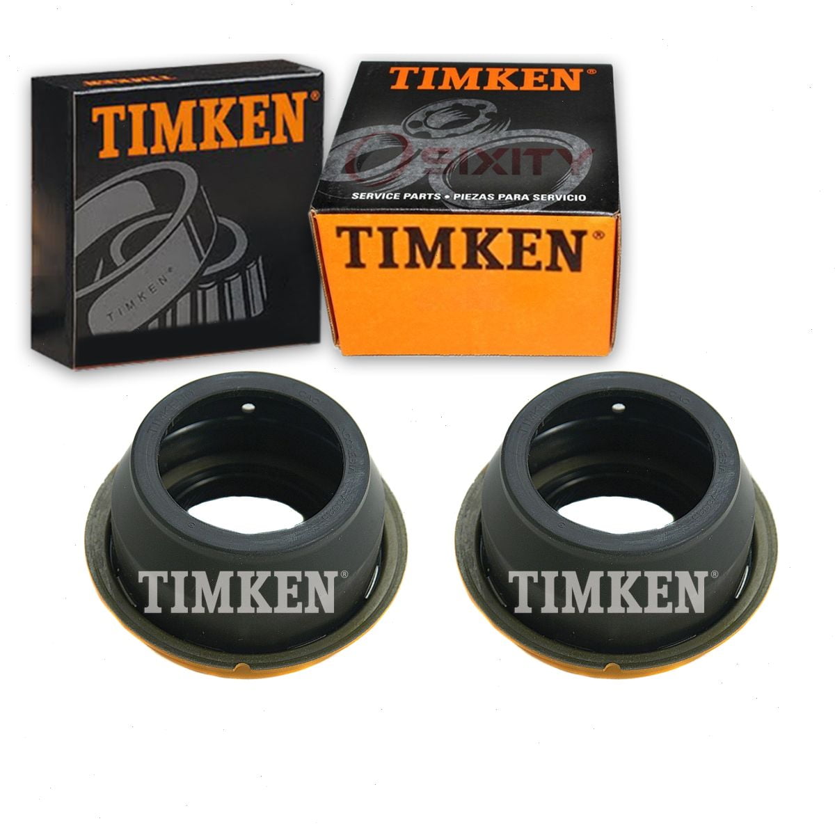 2 pc Timken 4765 Extension Housing Seals for Automatic Transmission ...