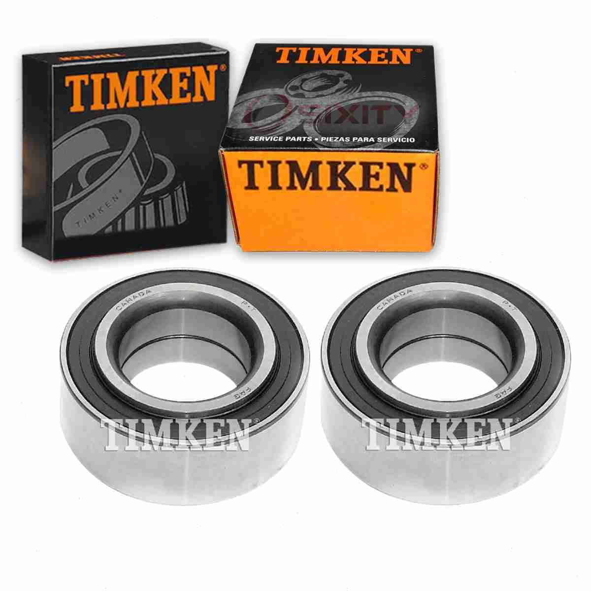2 pc Timken 510072 Wheel Bearings for 412.65 725-0354 EC0133047 FW186 ...