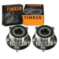 2 pc Timken Front Wheel Bearing Hub Assembly compatible with Toyota ...