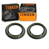 2 pc Timken Rear Axle Shaft Seals compatible with Ford Escape 2001-2012 ...