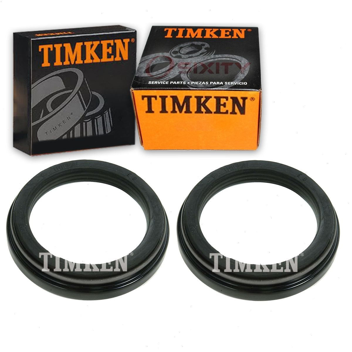 2 pc Timken Rear Wheel Seals compatible with Ford F-250 Super Duty 1999 ...