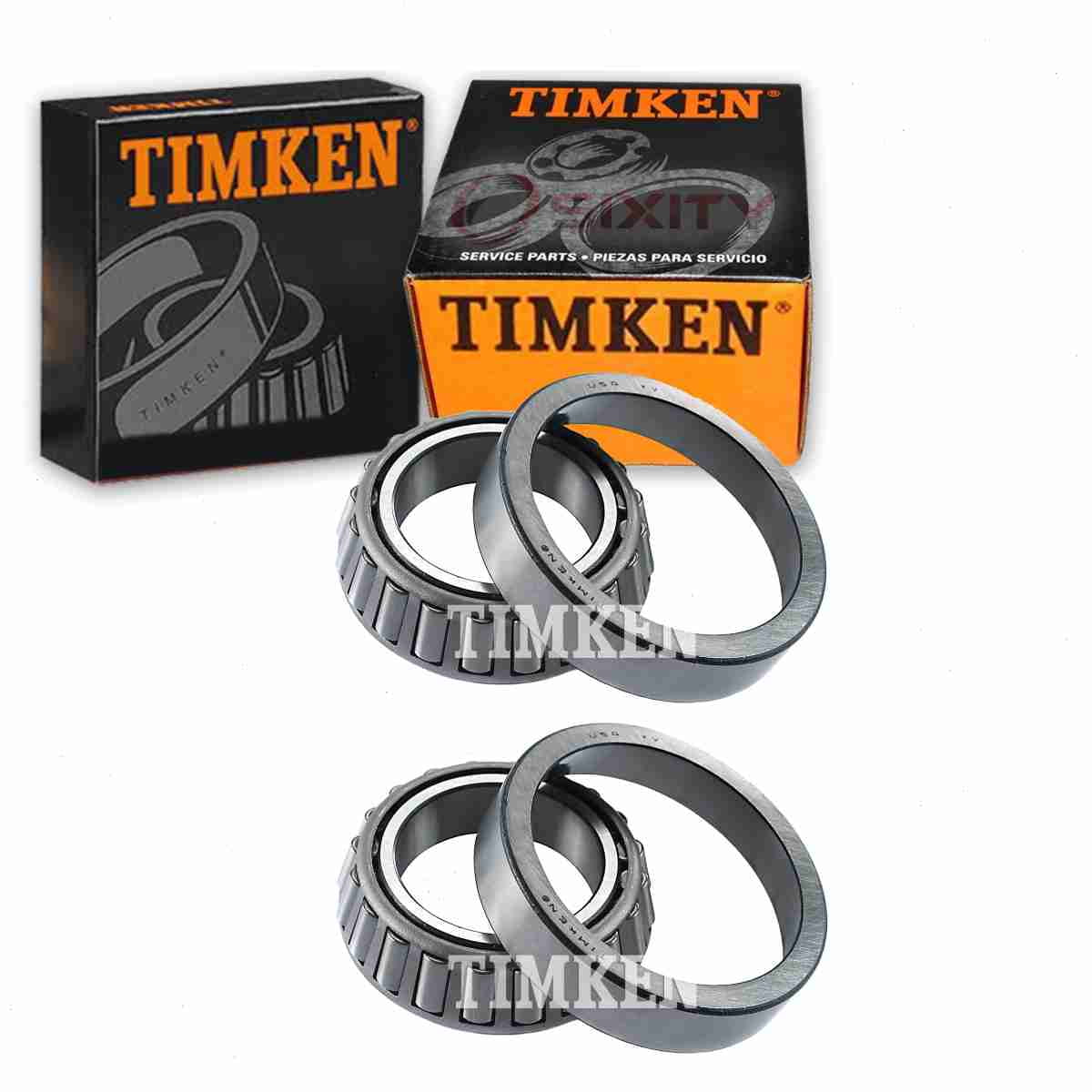 2 pc Timken SET36 Differential Bearing Sets for 10117882 5R3Z4220AA ...