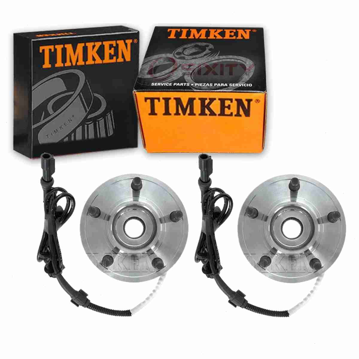 2 pc Timken SP450202 Wheel Bearing Hub Assembly for 3L2Z1104AA ...