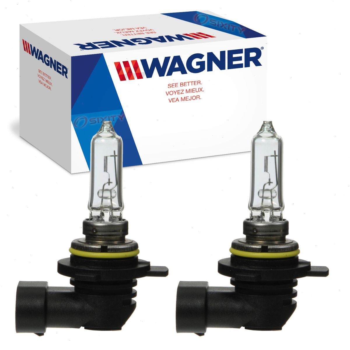 2 pc Wagner Daytime Running Light Bulbs compatible with Toyota RAV4 ...