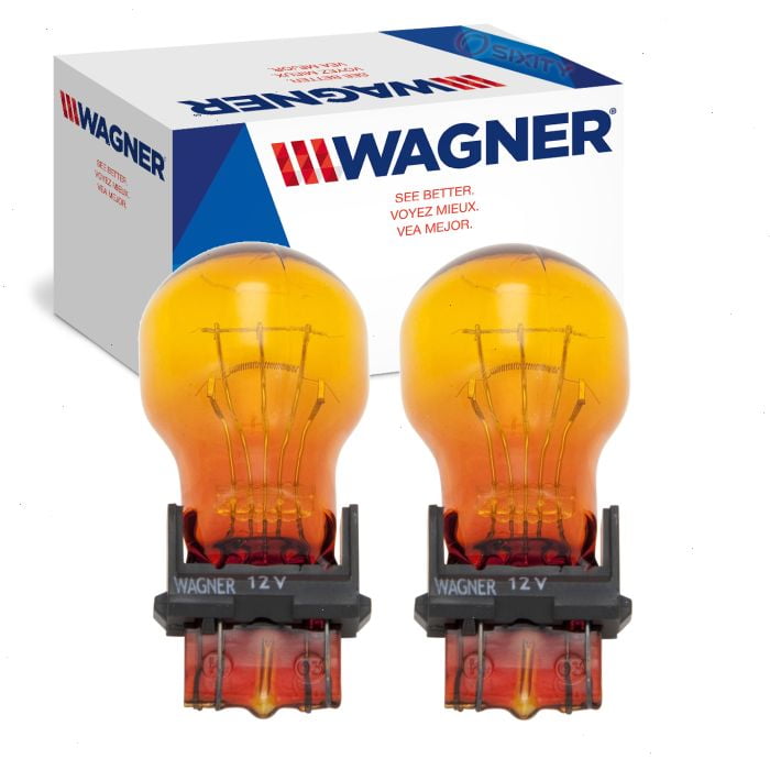 2 pc Wagner Front Turn Signal Light Bulbs compatible with Ram 1500 2500 ...