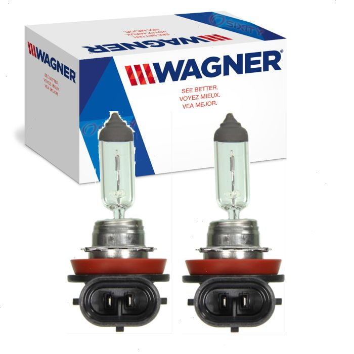 2 pc Wagner High Beam Headlight Bulbs compatible with Dodge Grand ...