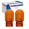 2 pc Wagner Rear Turn Signal Light Bulbs compatible with Toyota 4Runner ...