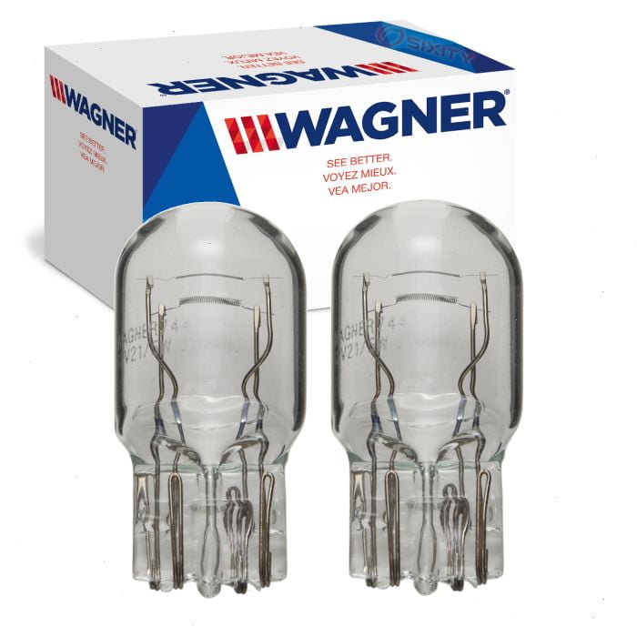 2 pc Wagner Rear Turn Signal Light Bulbs compatible with Buick Enclave ...