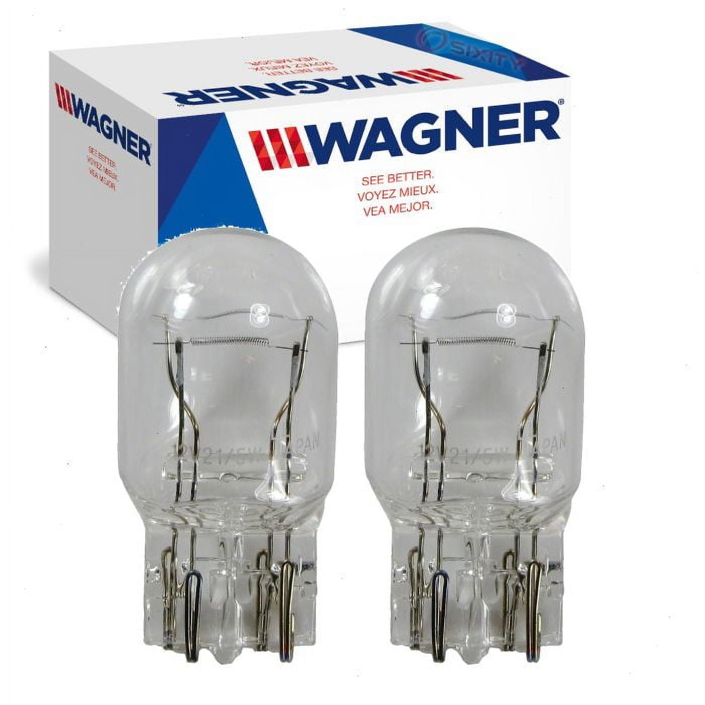 2 pc Wagner Rear Turn Signal Light Bulbs compatible with Honda Pilot ...