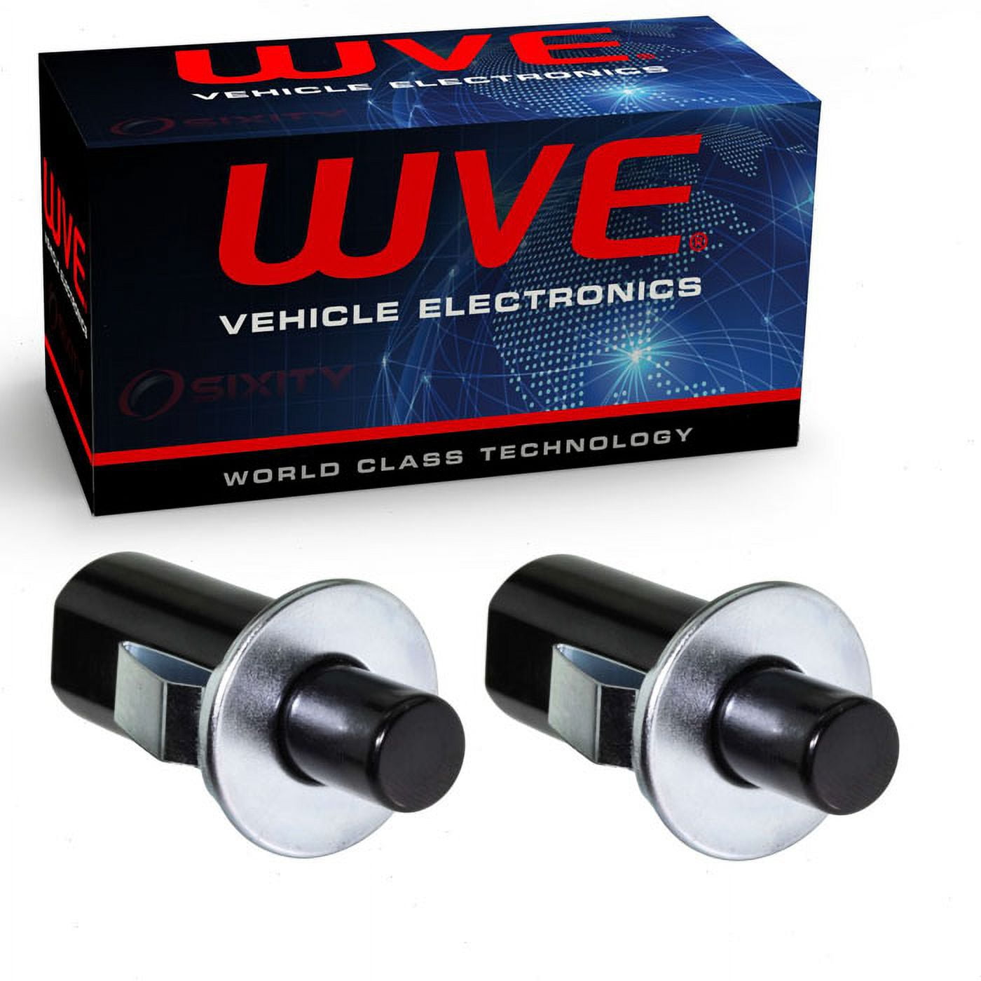 2 pc Wells WVE Front Door Jamb Switchs compatible with Ford Club ...