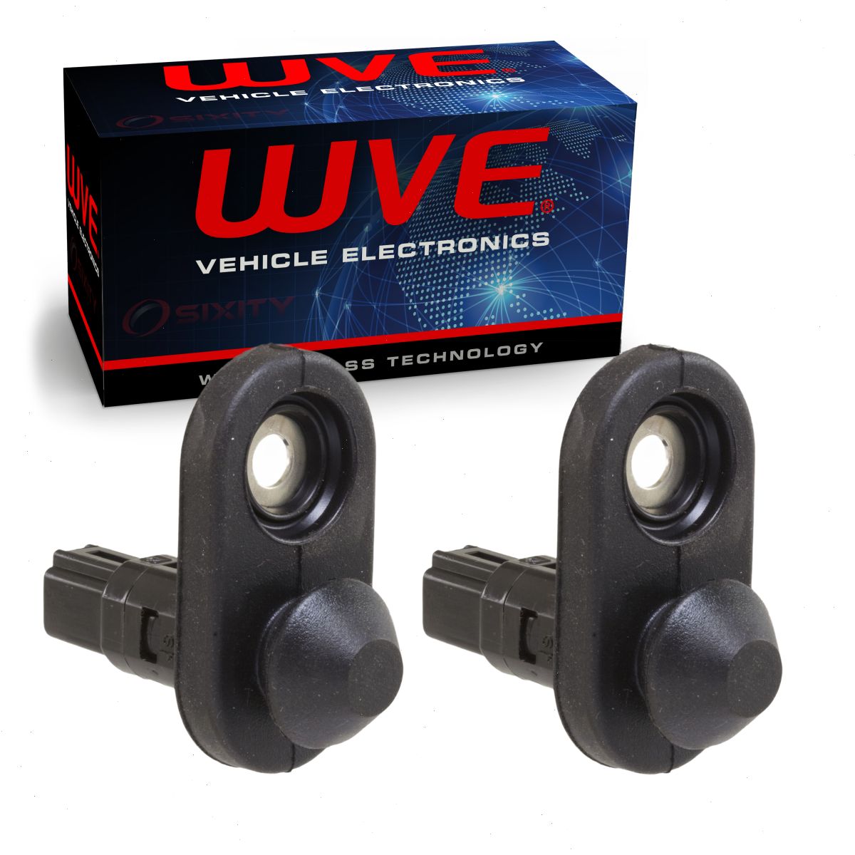 2 pc Wells WVE Front Door Jamb Switchs compatible with Toyota 4Runner ...