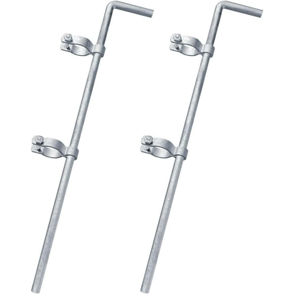 Chain Link Double Gate Drop Rod