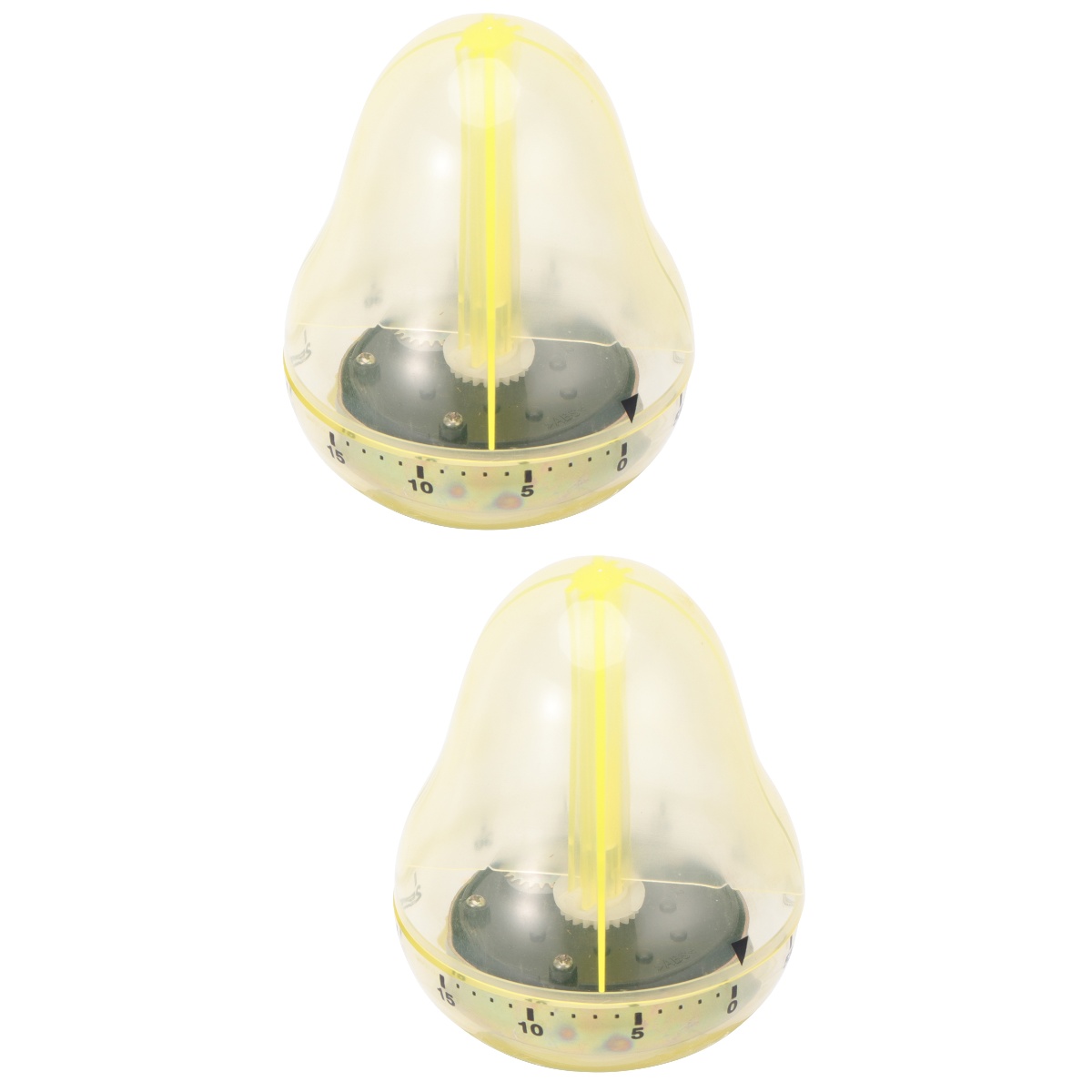 2 pcs 1 Hour Mechanical Timer Household Cooking Timer Wind Up Timer ...