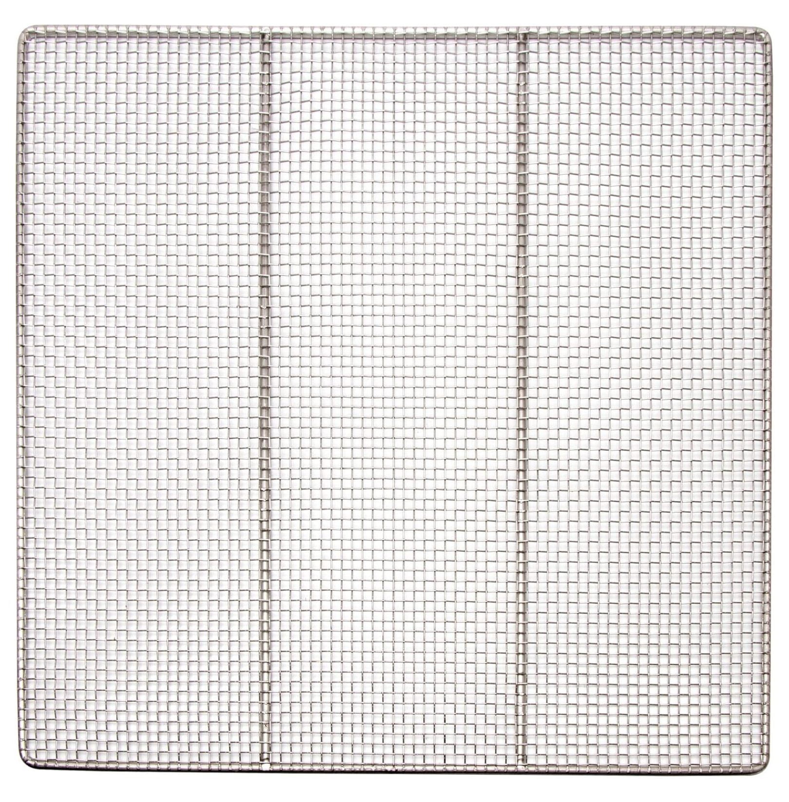 2 pcs 19" x 19" DN-FS19 Heavy Duty 19 Gauge 4-mesh Stainless Steel ...