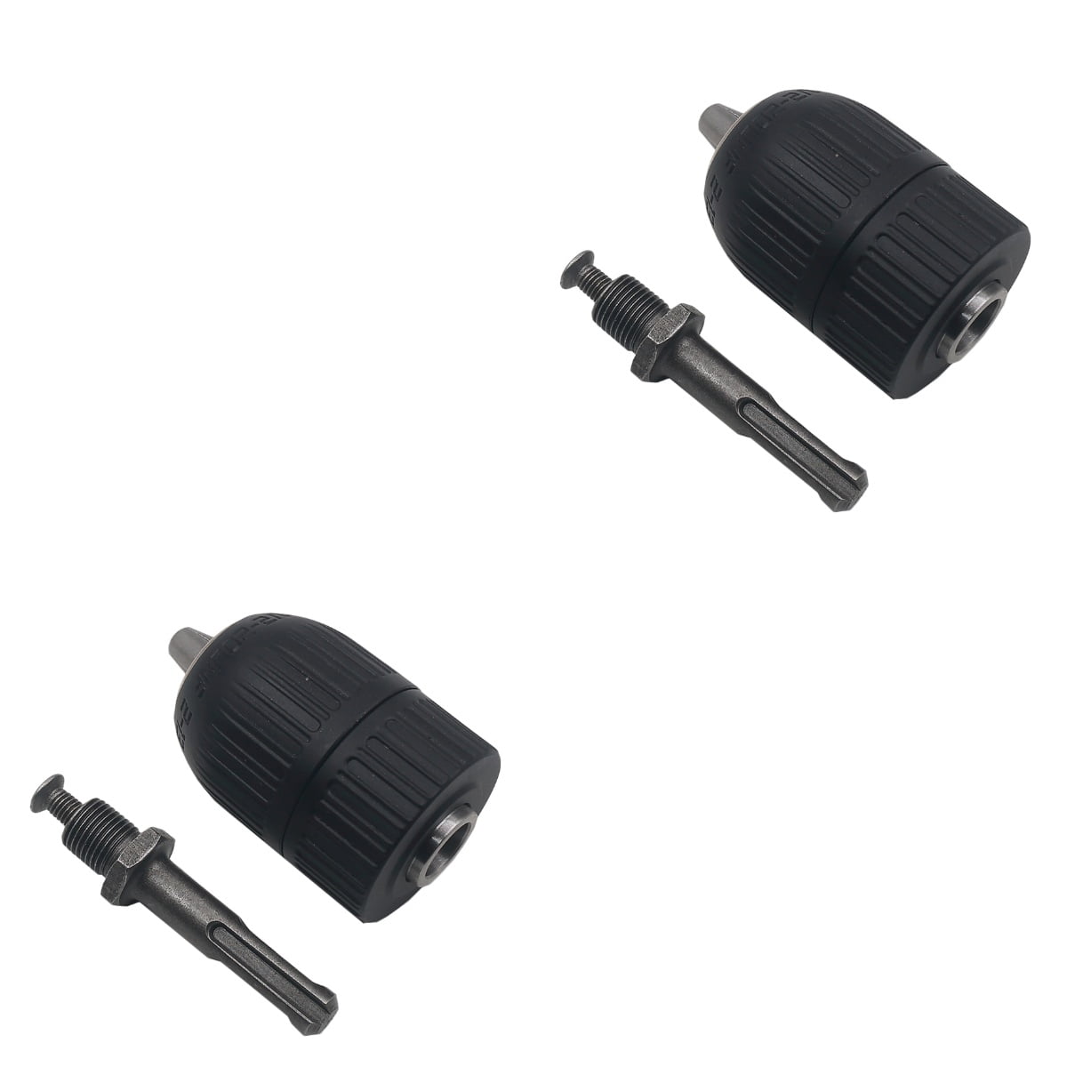 2 pcs 2-13mm Multi-function Micro Self-tightening Drill Chuck Electric ...
