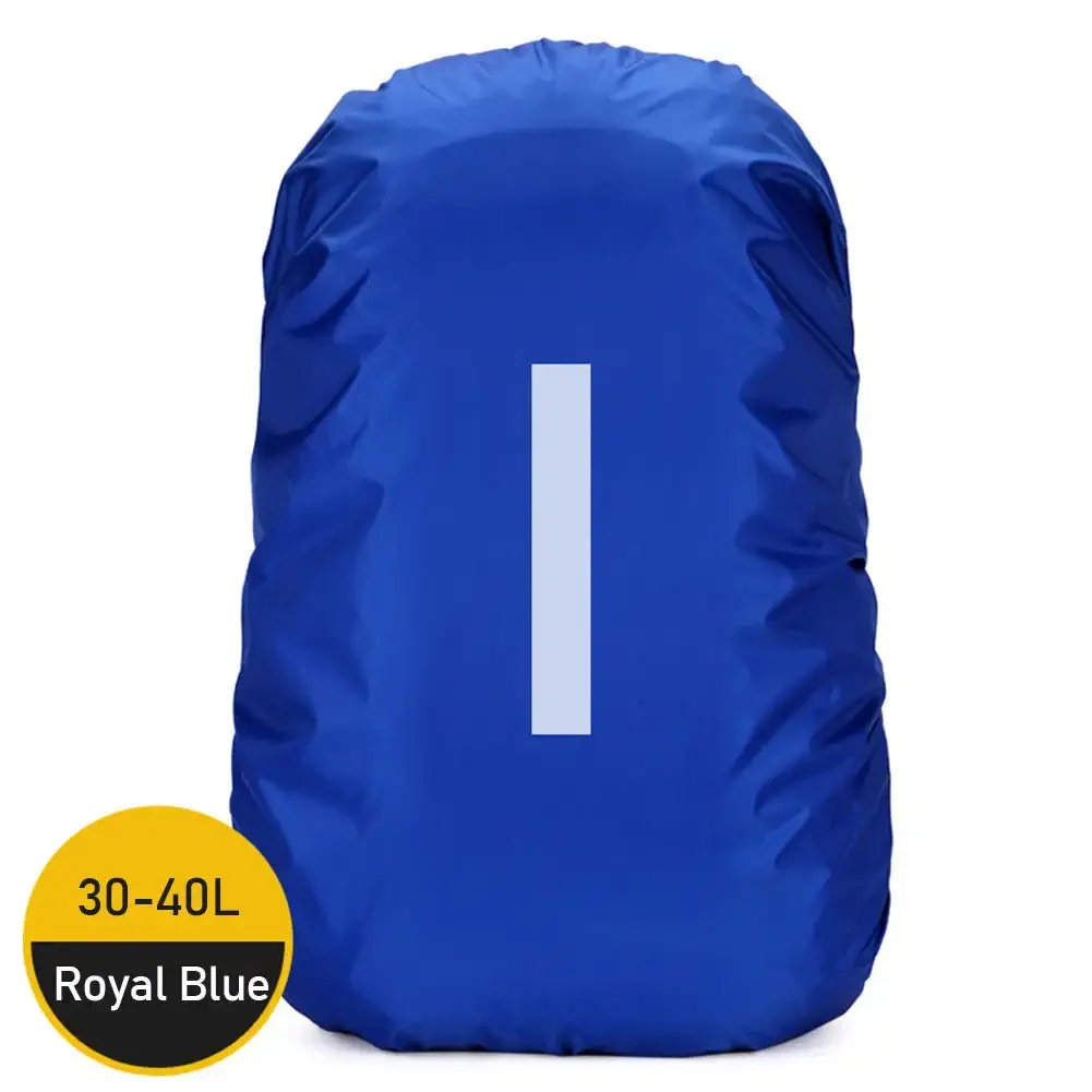 2 pcs 30-40L Reflective Waterproof Backpack Rain Cover Outdoor Sport ...