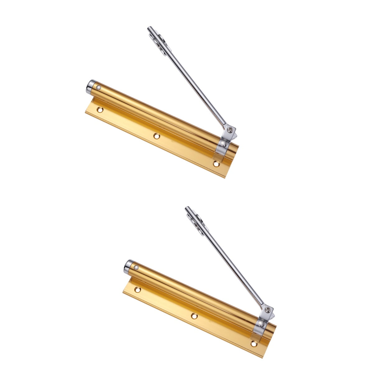 2 pcs 35KG Automatic Door Closer Home Use Concealed Door Spring Hinge ...