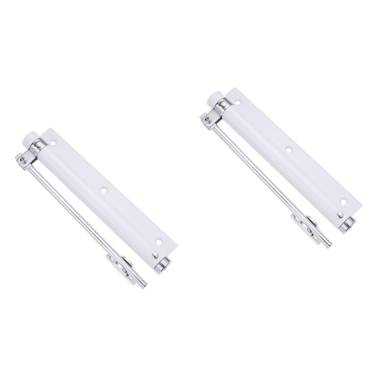 2 pcs 35KG Automatic Door Closer Home Use Concealed Door Spring Hinge ...