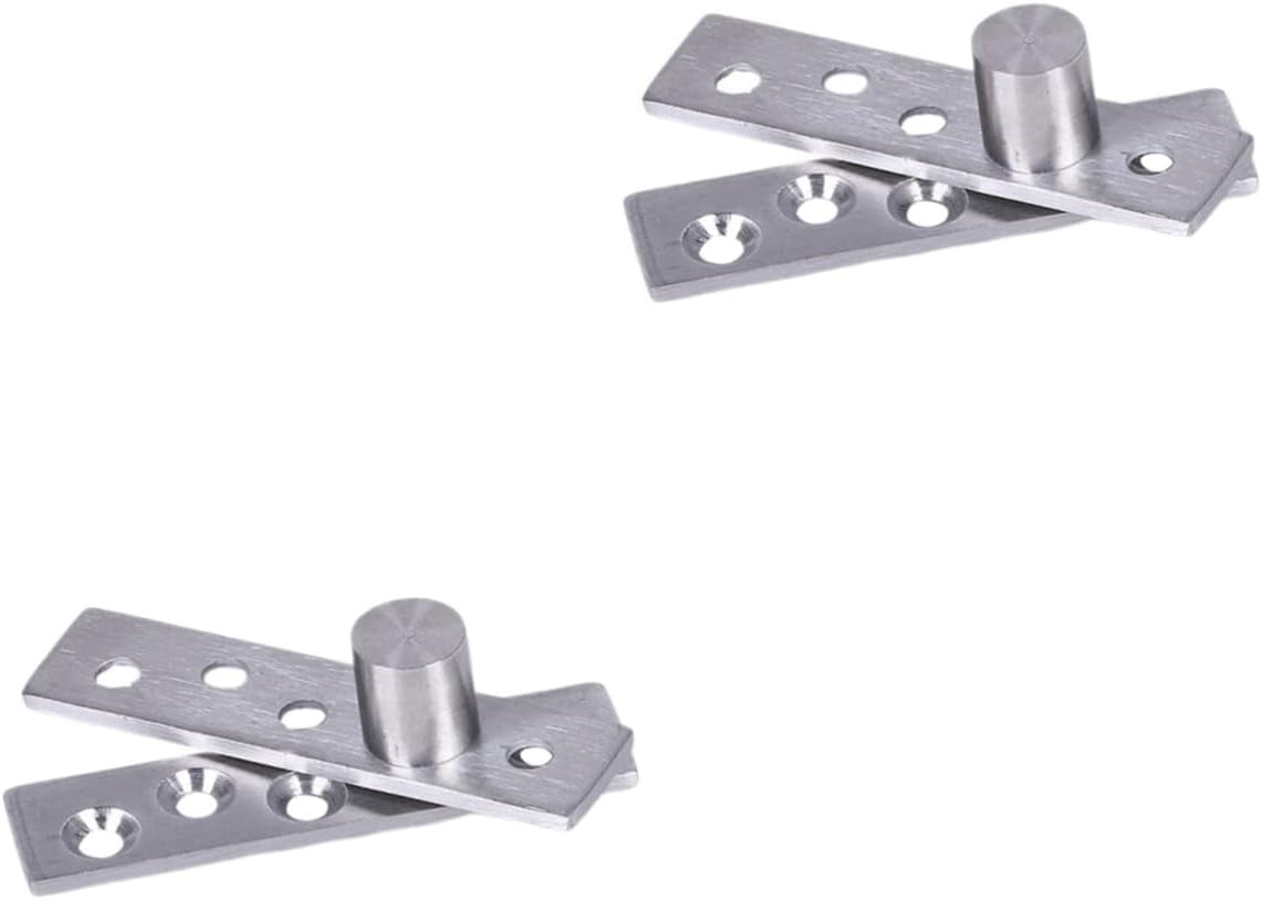 2 pcs 360 Rotation Wooden Degree Hidden Stainless Mm*mm Up Doors Off ...