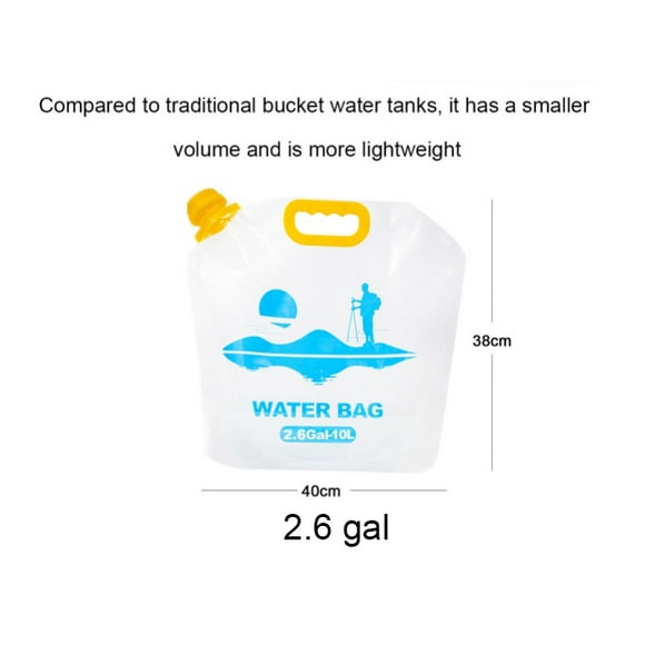 Collapsible Water Storage