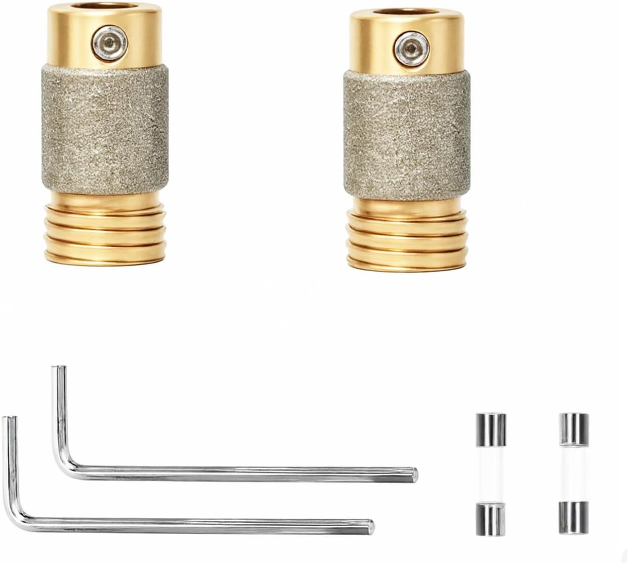 2 pcs 5/8 Inch Stained Glass Grinder Bits, Diamond Grinder Bit, Stained ...