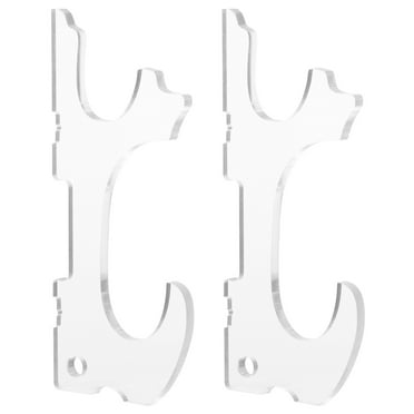 Pmsanzay Four-Layer Sword Rack, 2 Pack, Wall-Mounted Martial Arts ...