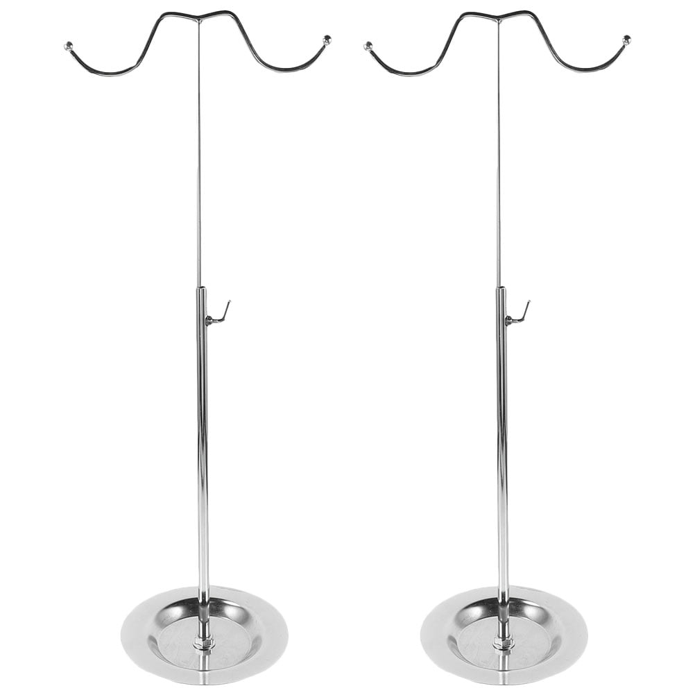 2 pcs Adjustable Metal Handbag Rack Purse Display Stand Bag Display ...