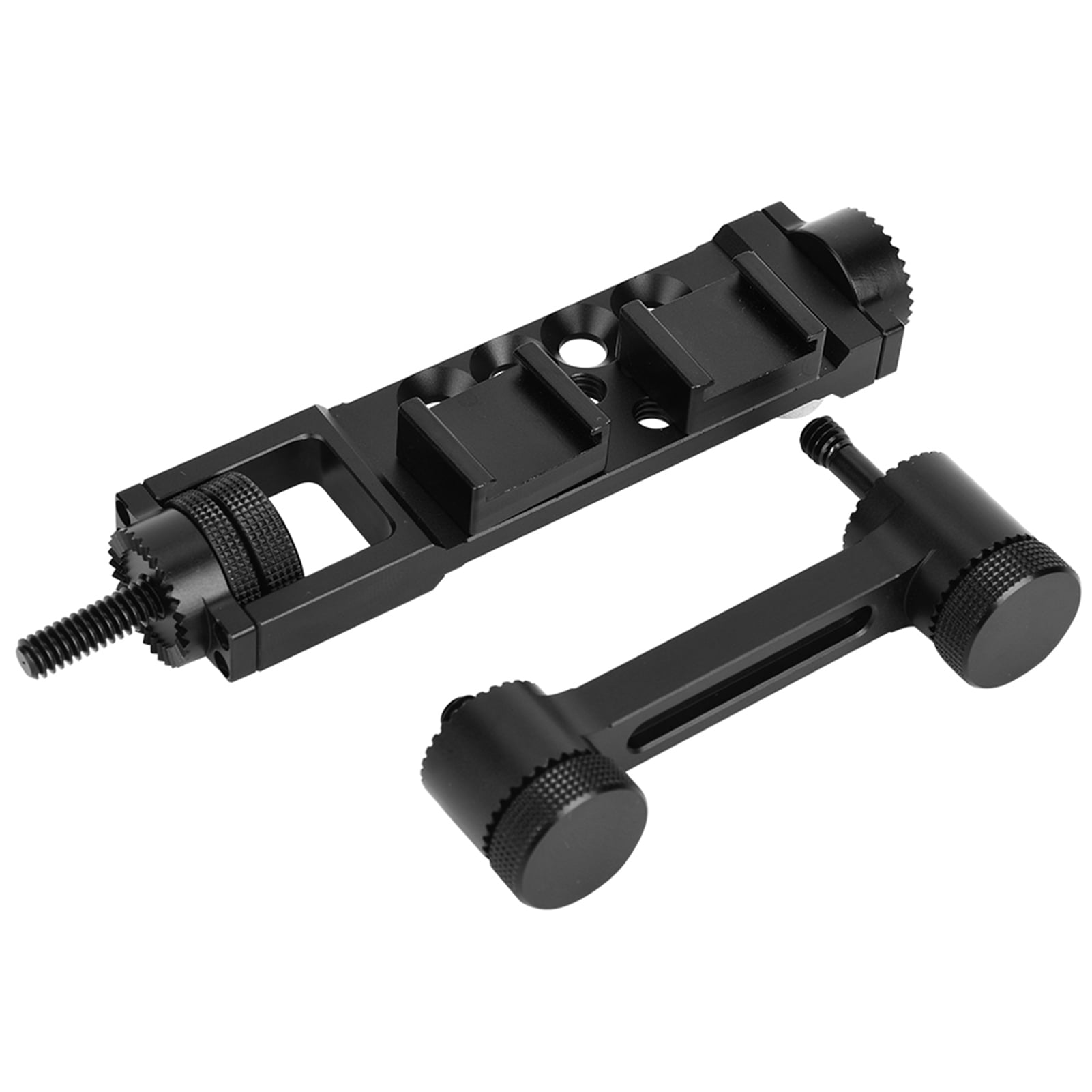 2 pcs Aluminum Alloy Extended Arm Set Universal Frame Mount Holder for ...