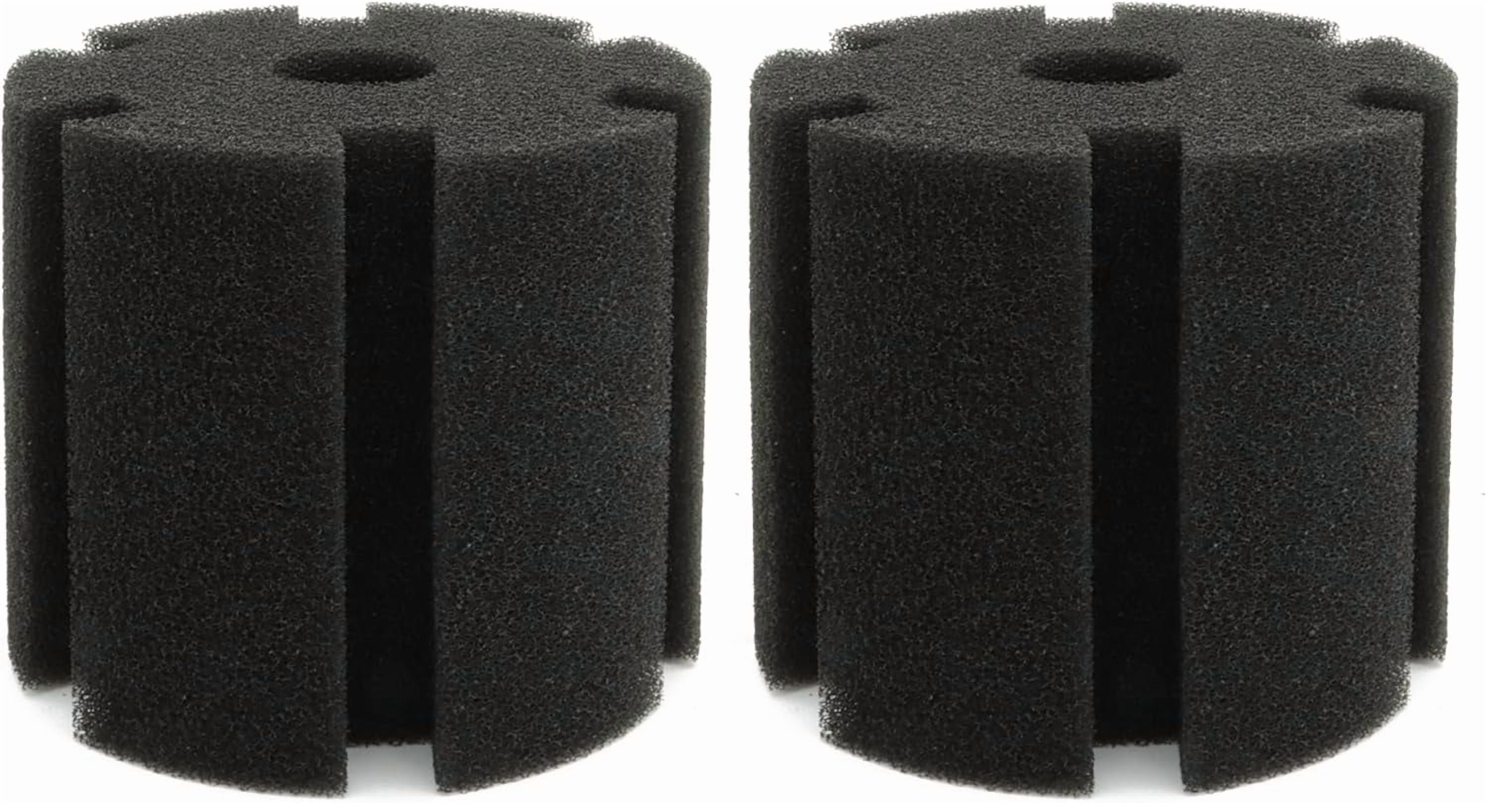 2 pcs Aquarium Sponge Filter Replacement Foam, Fish Tank Foam ...