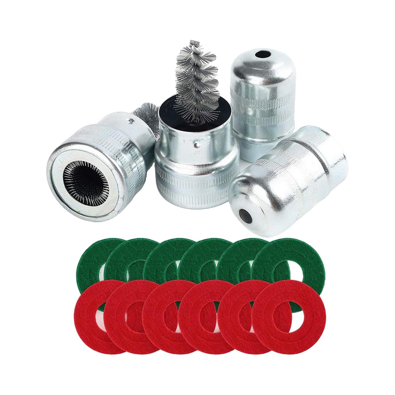 2 pcs Battery Terminal Cleaners, pcs Battery Terminal Fiber Washers (6 ...