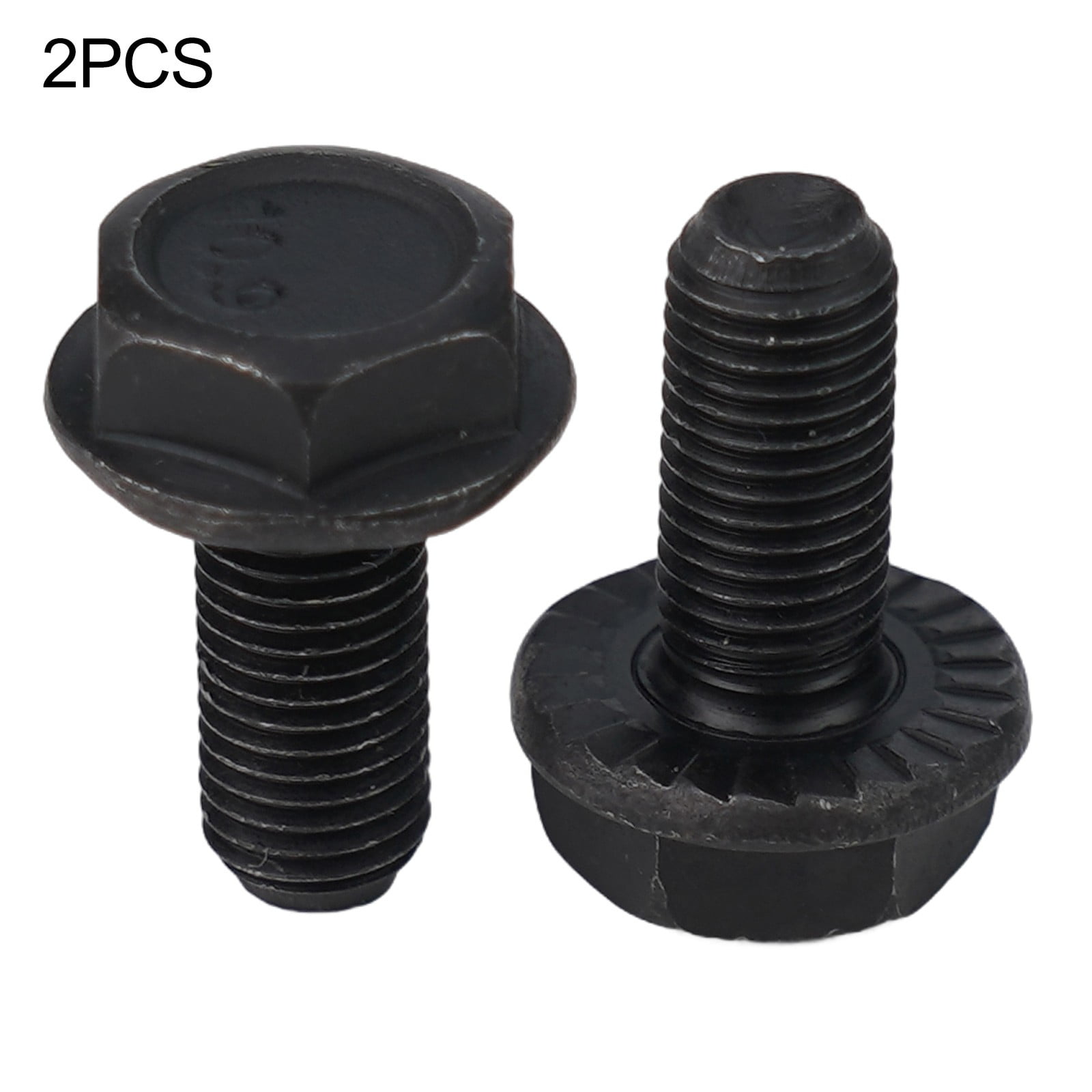 2 pcs Bike Bicycle Crank Bolts for Square Taper Bottom Bracket M8 x ...
