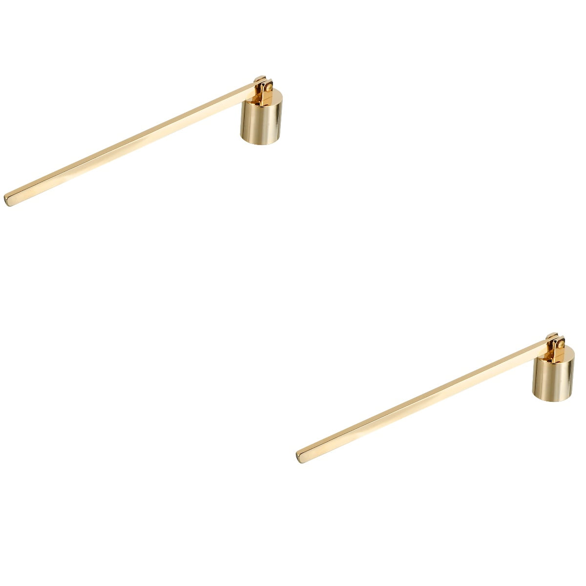 2 pcs Candle Snuffer Metal Candlesnuffer Flame Snuffer Candle Device ...