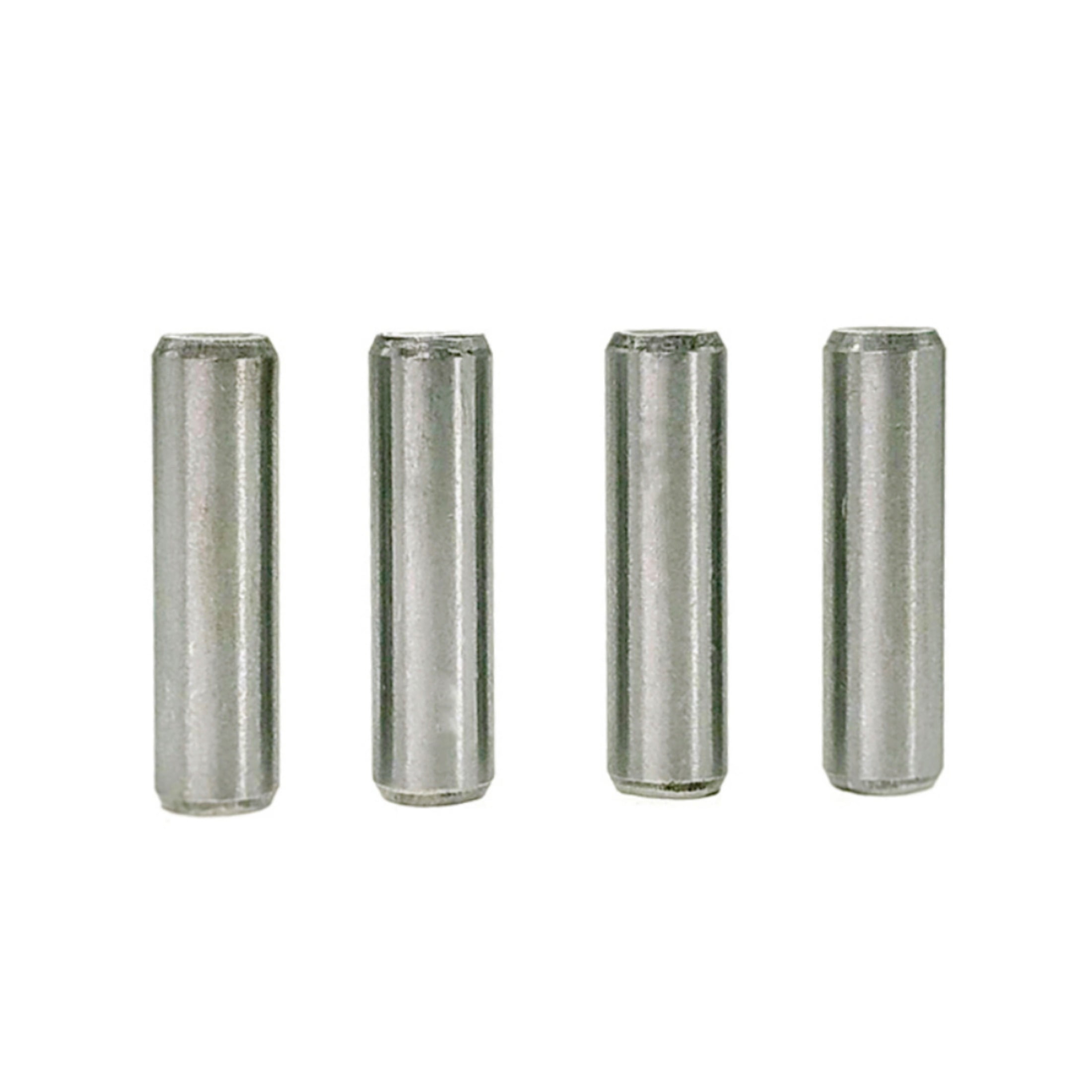 (2 pcs) Carbon Steel Cylindrical Locating Dowel Pin, for Metal Devices ...