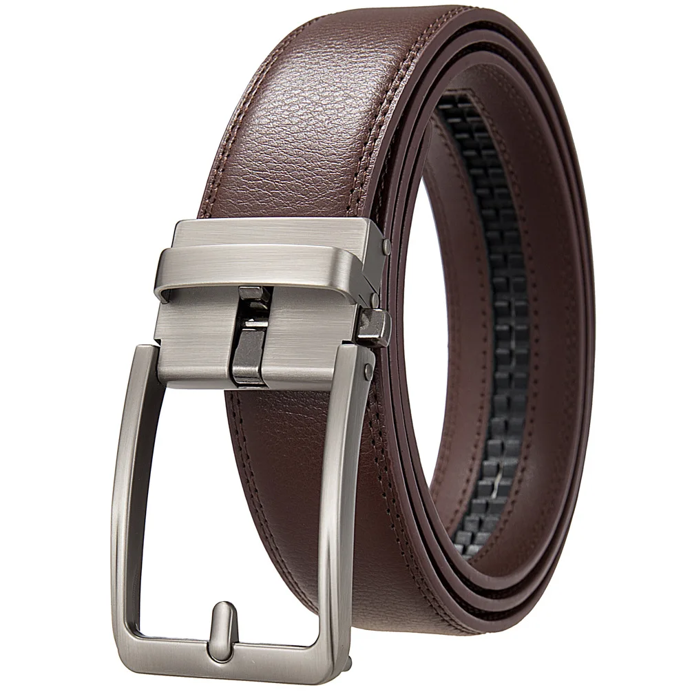 2 pcs Click Belts for Men Luxury Brand Designer Fashion Automatic ...