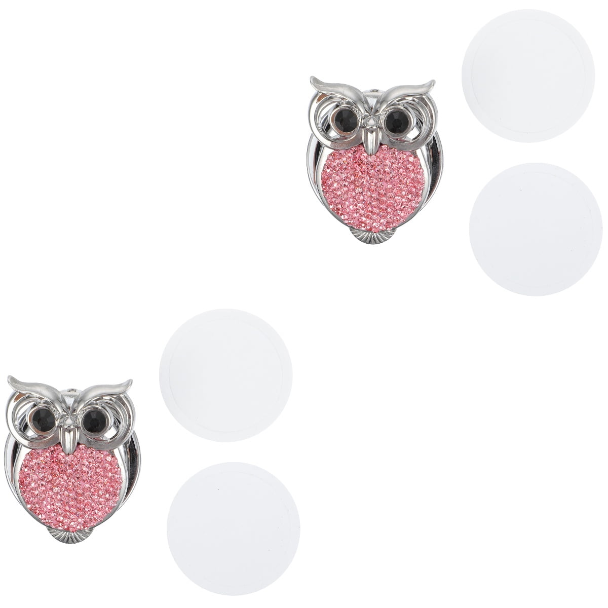 2 pcs Delicate Car Engine Start Button Cover Car Ignition Start Button ...