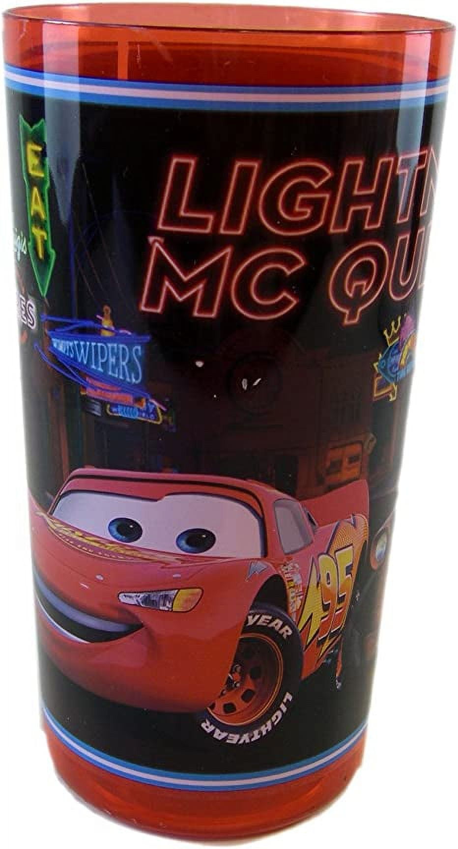 Disney Cars Lightning McQueen Tow Mater Cup, 6" Tall, Plastic ...