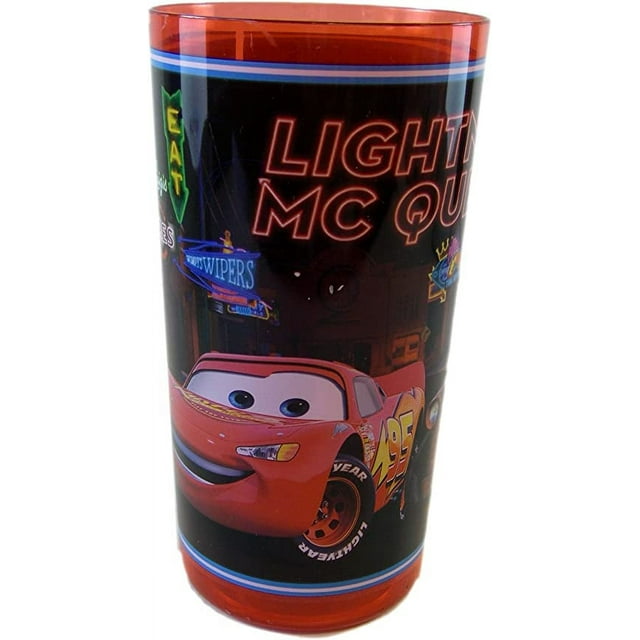 2 pcs Disney Cars Lightning McQueen Mater Cup-Cars Cup - Walmart.com