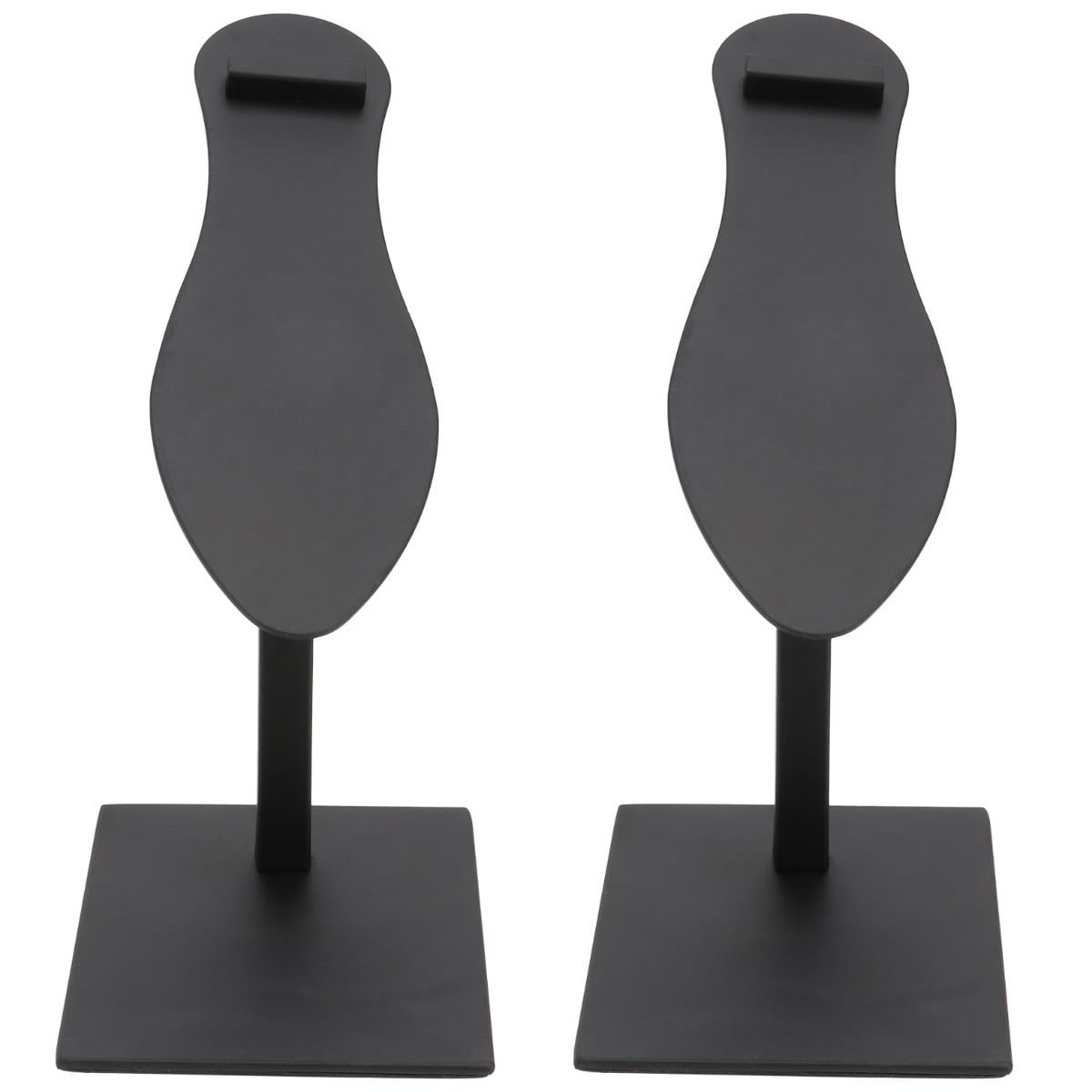 TOYMYTOY High Heel Shoe Display Stand, Black, Healthy Material, Solid ...