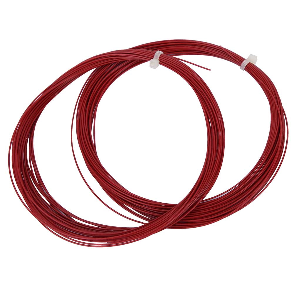 2 pcs Durable 10m High Flexibility Badminton String Line Training ...