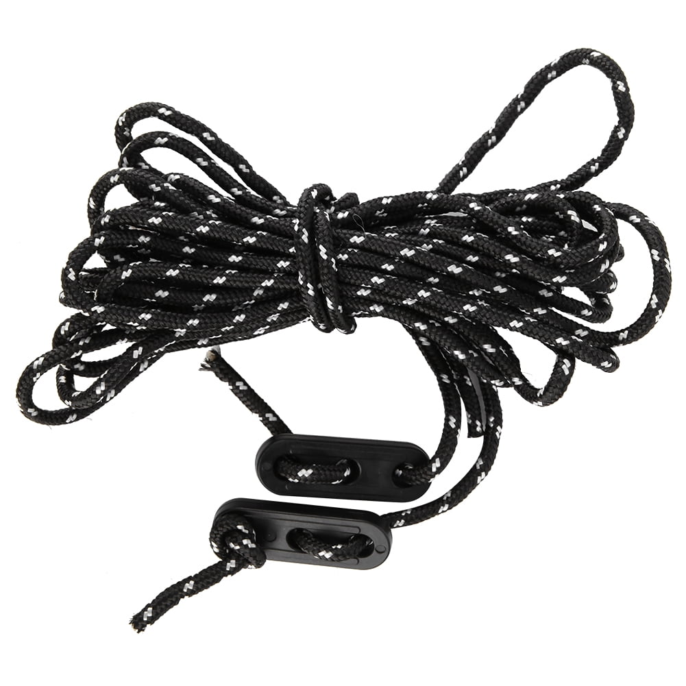 2 pcs Durable Camping Awning Canopy Tent TiE down Peg Stake Rope ...