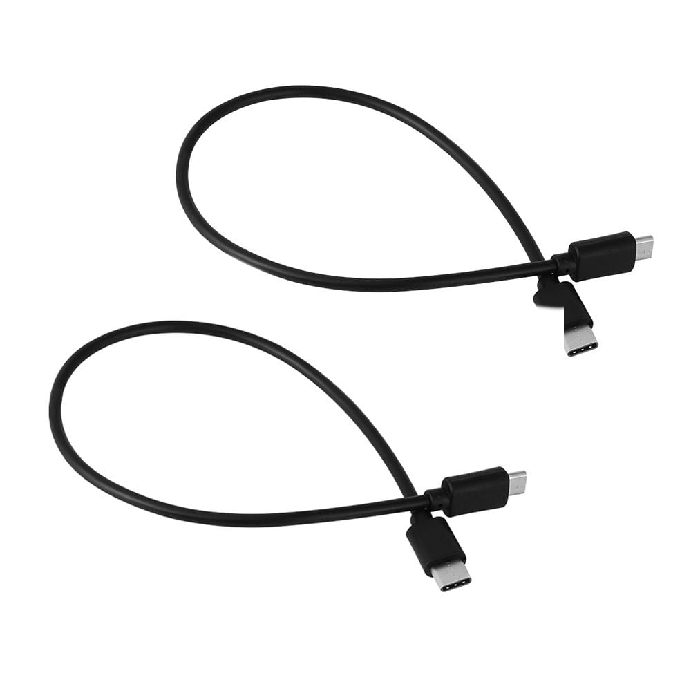 2 pcs Fast Transfer Mobile Phones U Disk Smartphones Data Wire USB Type ...