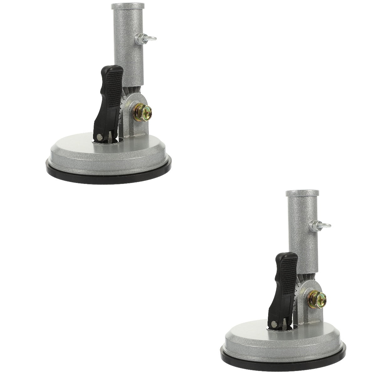 2 pcs Flagpole Display Holder Rotating Flag Pole Bracket Flag Pole ...