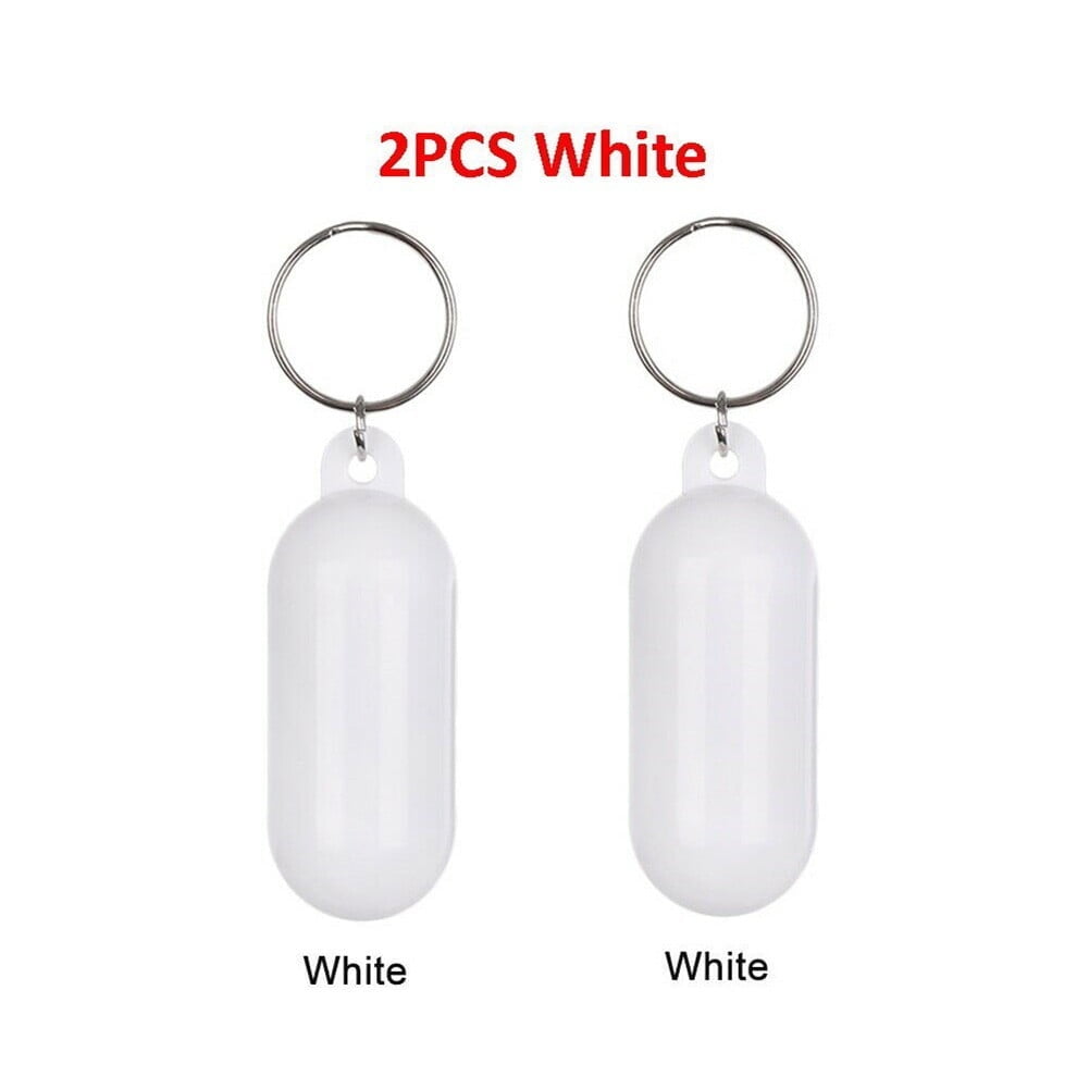 2 pcs - Floating Keychain Buoyancy Key Boating Buoy Ocean Water ...
