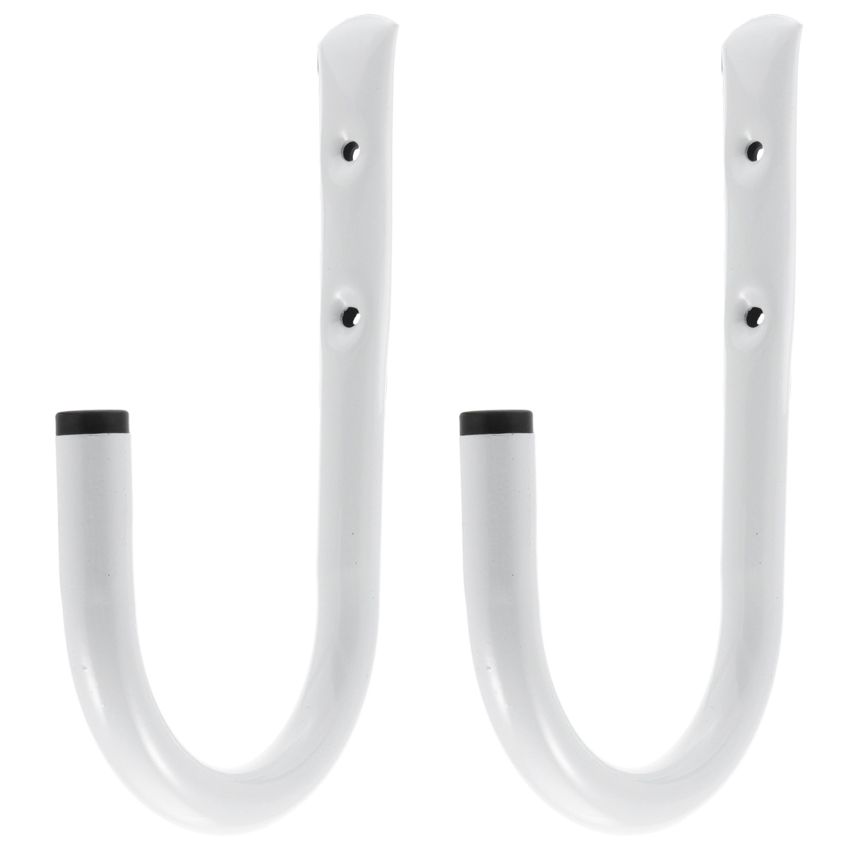 2 pcs Garage Hooks Garage Storage Iron Utility Hooks Wall Mount Tool ...