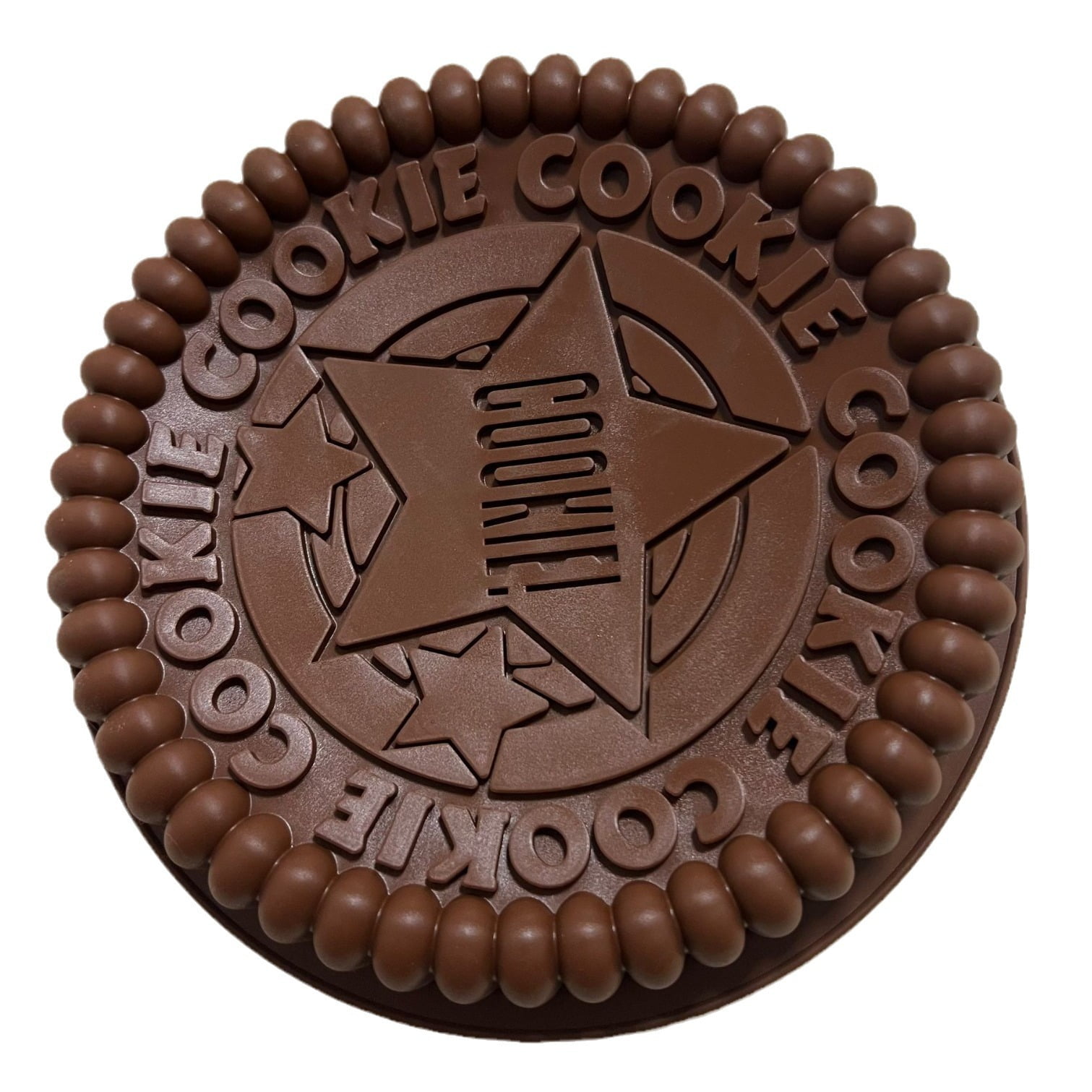 2 pcs Giant Sandwich Oreo Cookie Cake Pan 7.5inch Rock Star Baking ...