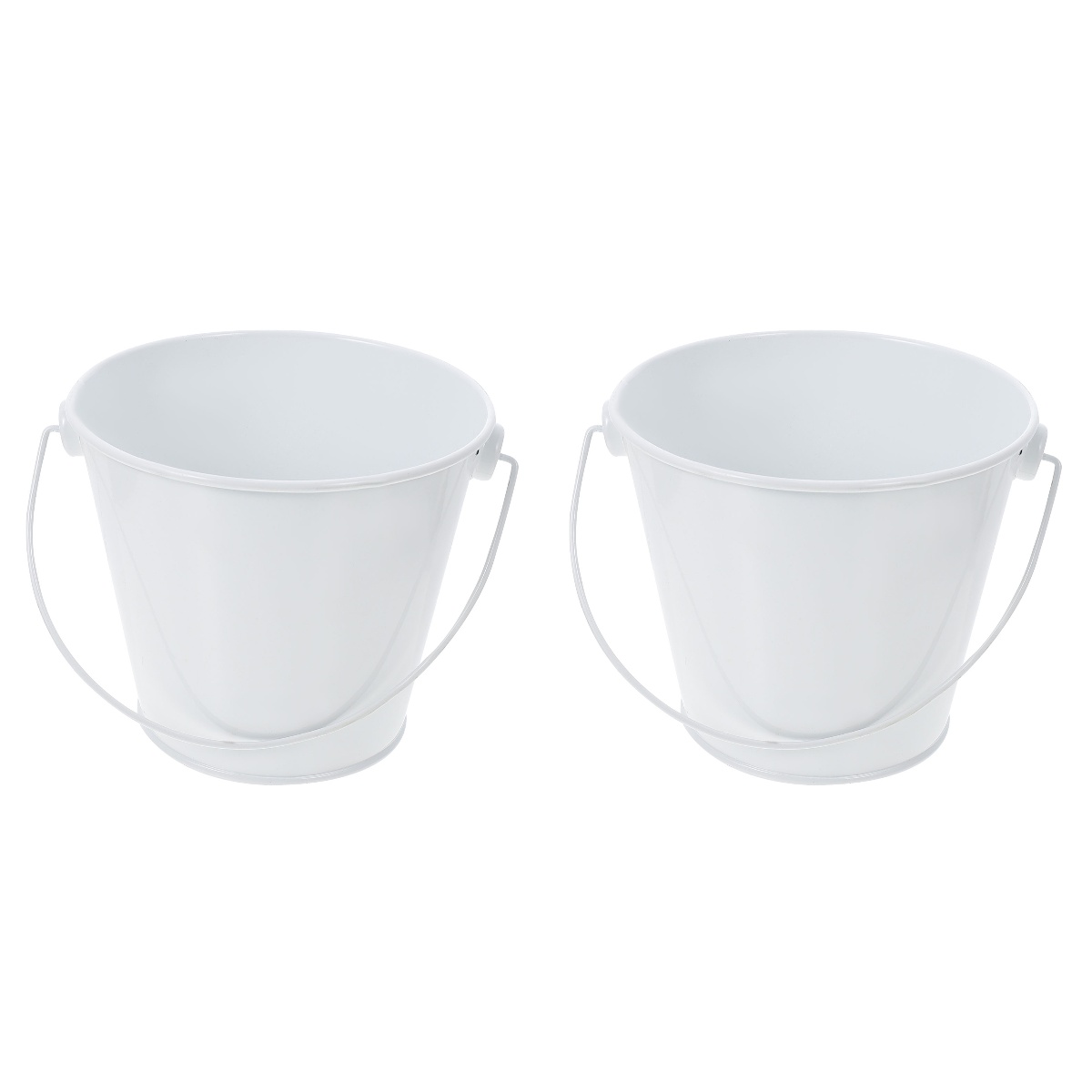 2 pcs Home Bar Chips Bucket Chic Ice Wine Bucket Household Chips Bucket ...