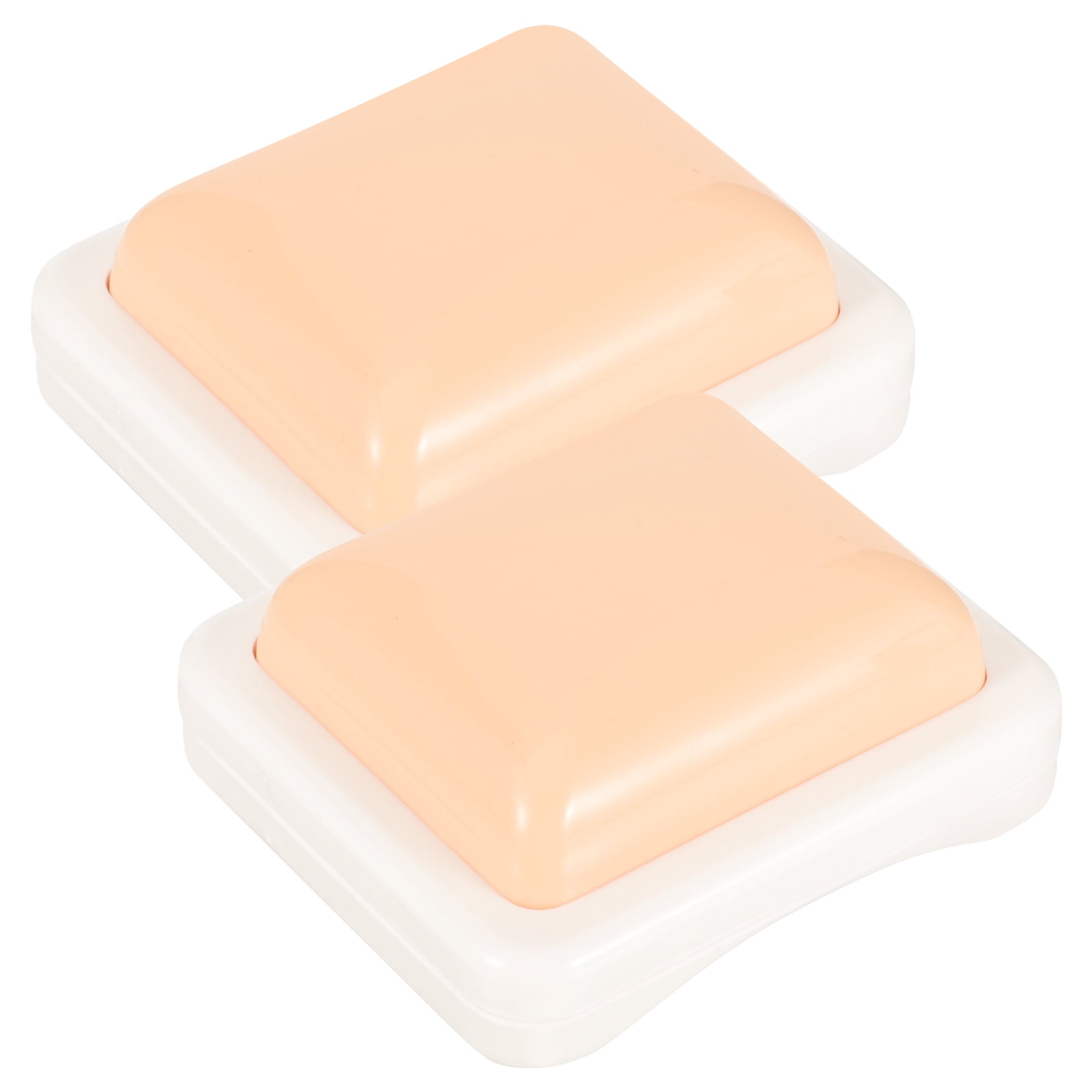 2 pcs Intramuscular Injection Training Pad Model Artificial Skin ...