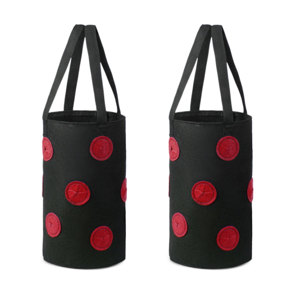 2 pcs Inverted Strawberry Planter, Inverted Tomato Planter - Hanging ...