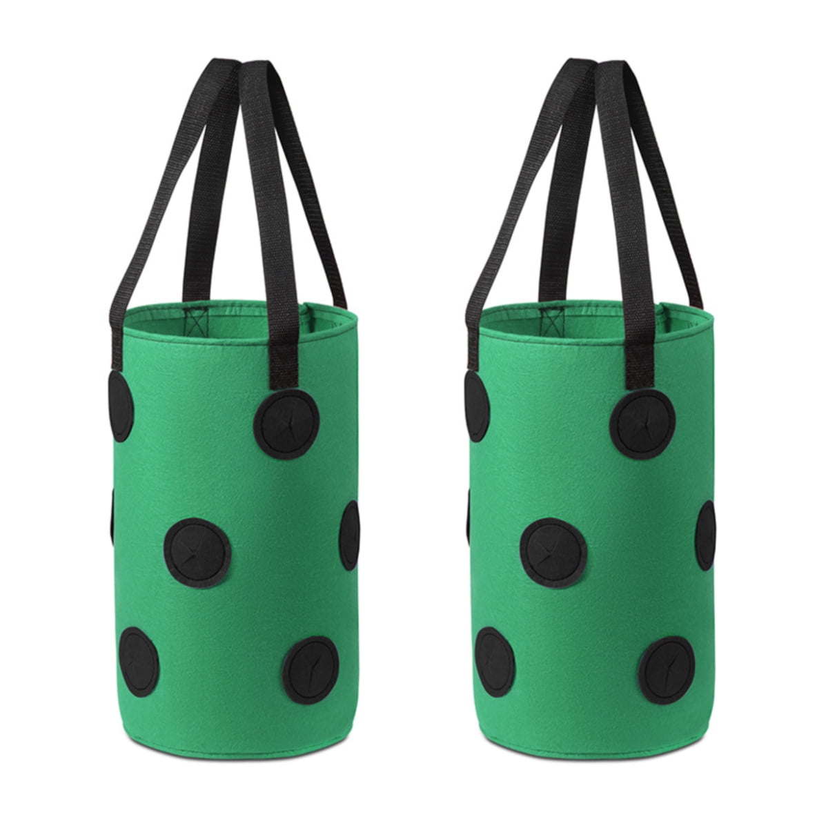 2 pcs Inverted Strawberry Planter, Inverted Tomato Planter - Hanging ...